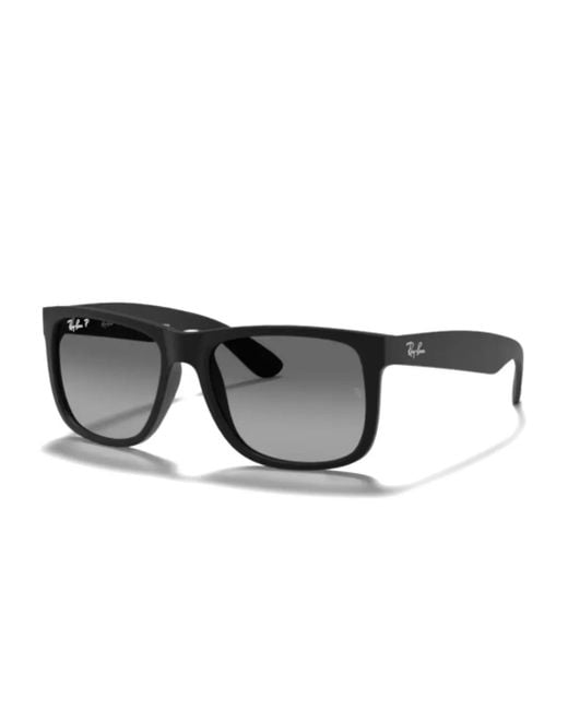 Ray-Ban Square-Frame Sunglasses in Black for Men | Lyst UK