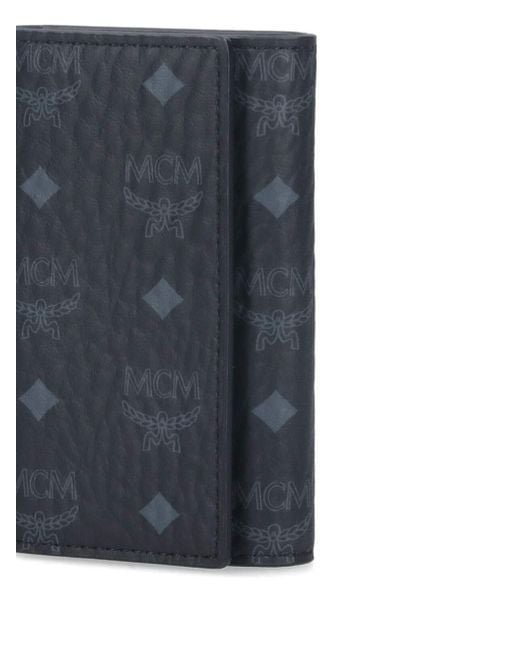 MCM Himmel Key Case in Blue for Men | Lyst UK