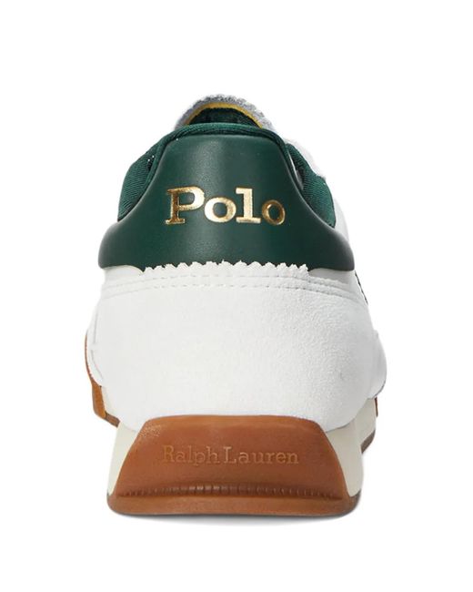 Polo Ralph Lauren Hester Low-Top Sneakers in White for Men | Lyst