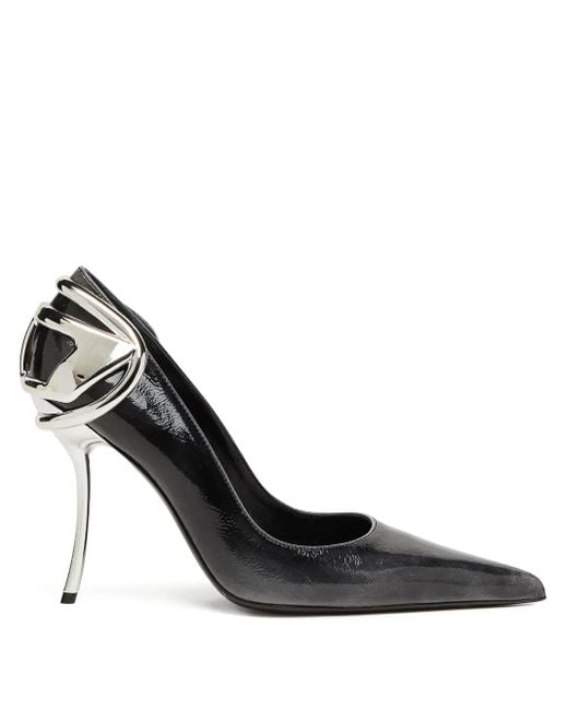 DIESEL 105Mm D-Ten&Half Pumps in Black | Lyst