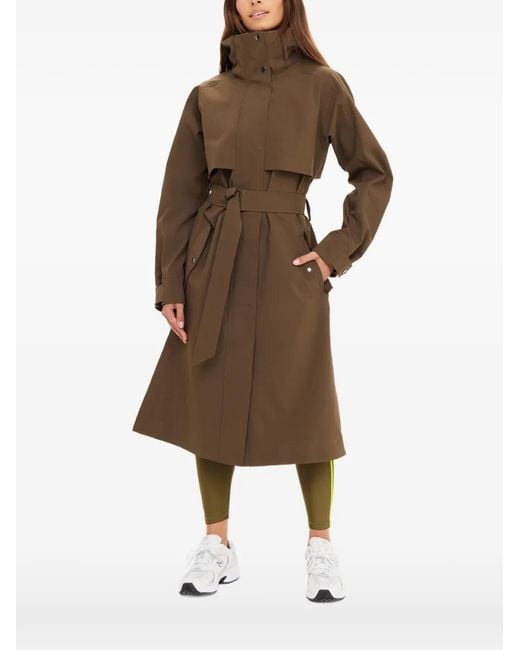 The Upside James Trench Coat in Brown | Lyst UK