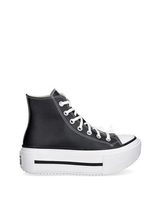 Converse Chuck Taylor All Star Lift Double Stack Hi-Top Sneakers in ...