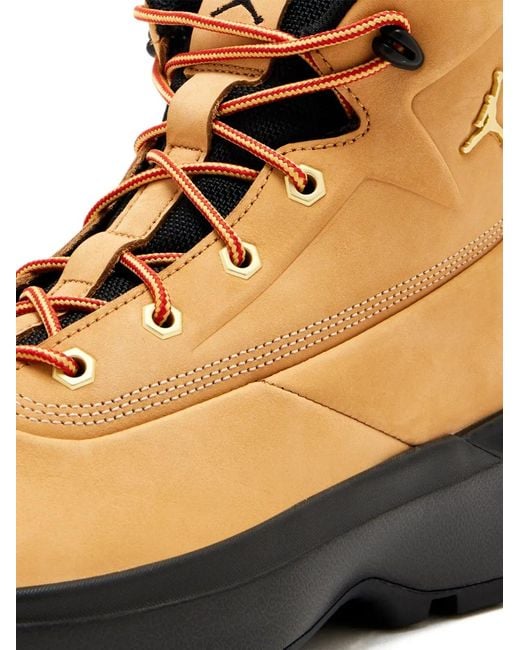 Nike City Logo-Detail Lace-Up Boots in Natural for Men | Lyst UK