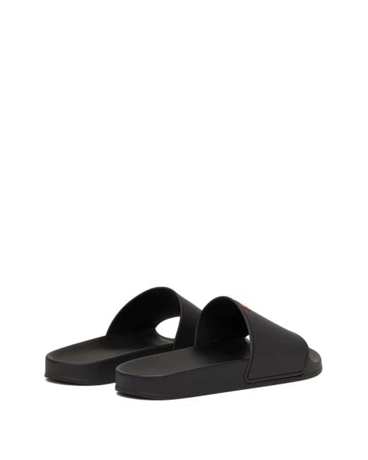 DIESEL Sa-Swim Pool Slides in Black for Men | Lyst