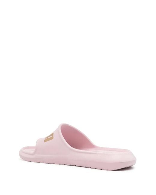 PUMA Divecat Slides in Pink | Lyst