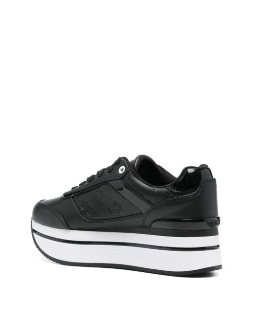 Guess Hansini Sneakers in Black | Lyst