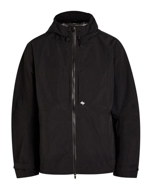REPRESENT 247 Hooded Jacket in Black for Men | Lyst