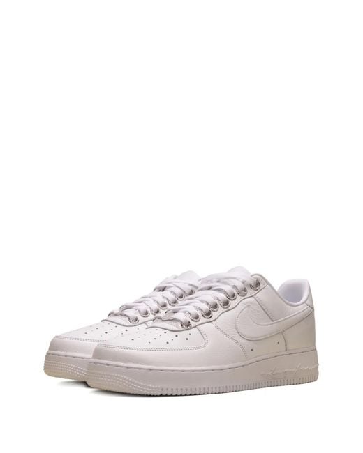 Nike Air Force 1 Low Low-Top Sneakers in White for Men | Lyst UK