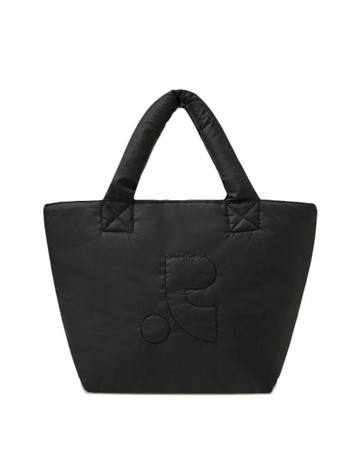 Rest&Recreation Puffer Tote Bag in Black | Lyst