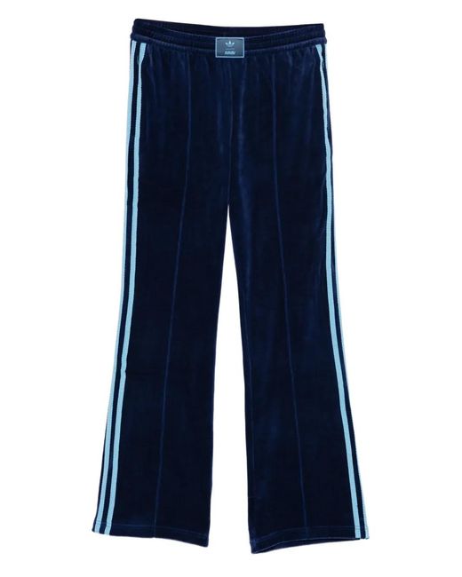adidas X Avavav Velvet Track Pants in Blue | Lyst UK