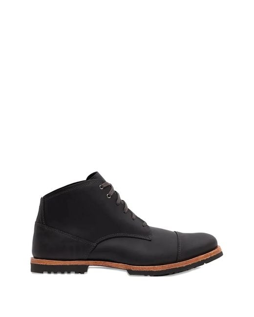 Timberland Bardstown Boots in Black for Men | Lyst Australia