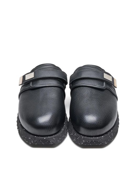 Suicoke X Marséll Zavo Logo-Detail Mules in Black | Lyst UK