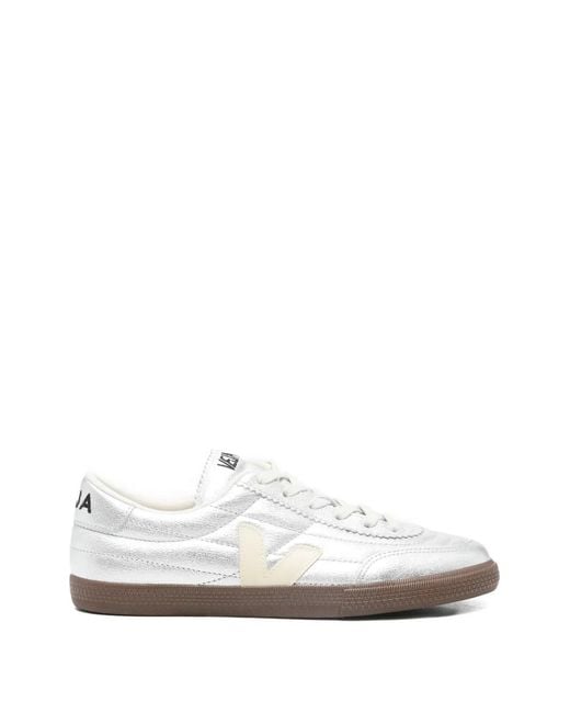 Veja Panenka Sneakers in White | Lyst UK