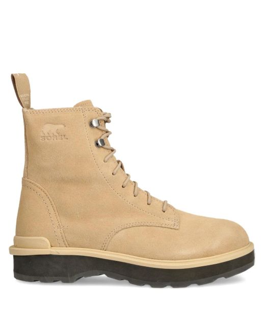 Sorel Hi-Line Boots in Natural | Lyst