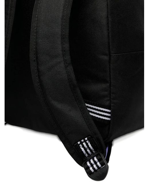 adidas Logo-Print Small Backpack in Black | Lyst UK