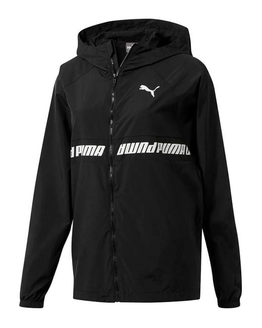 PUMA Full-Zip Modern Jacket in Black | Lyst UK