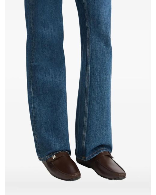 Bally Pilot Driver Loafers in Brown for Men | Lyst UK