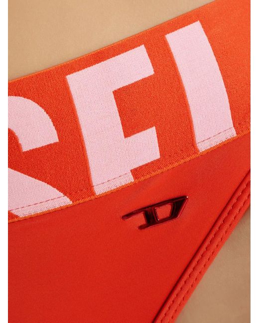 DIESEL Lola Bikini in Orange | Lyst