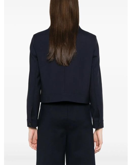Max Mara Lamine Jacket in Blue | Lyst