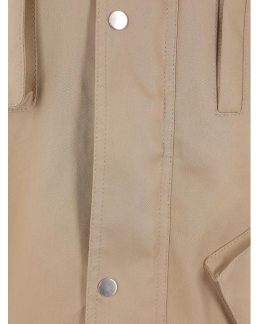 Niccolò Pasqualetti Carico Jacket in Natural | Lyst