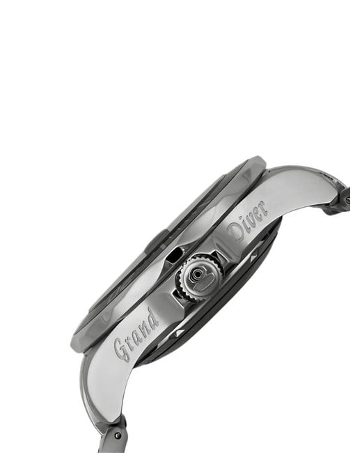 INVICTA WATCH Pro Diver 47Mm Watch in Black | Lyst UK