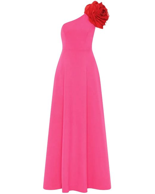 Rachel Gilbert Vya Gown in Pink | Lyst