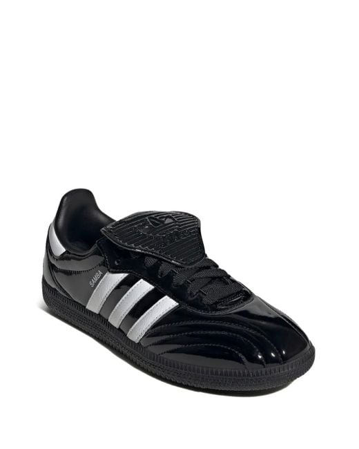 adidas Samba Lt Patent Leather" Sneakers in Black | Lyst