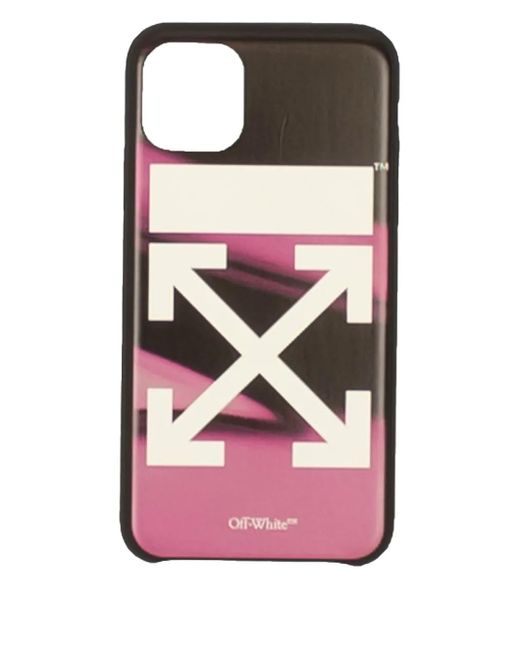 Off-White c/o Virgil Abloh Liquid Melt Iphone 11 Pro Max Case in Pink ...
