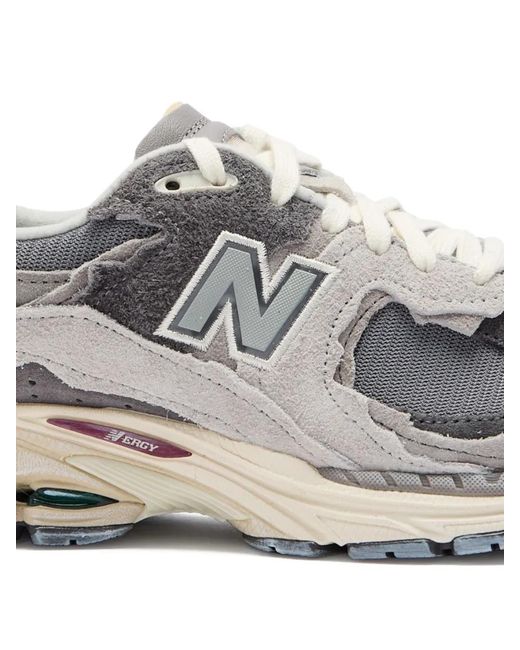 New Balance 2002R Rain Cloud Sneakers in Gray | Lyst
