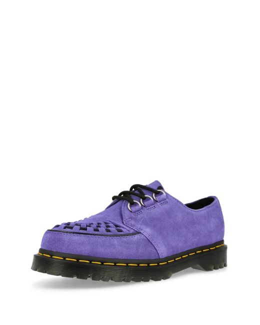 Dr. Martens Ramsey Eh Derby Shoes in Purple for Men | Lyst