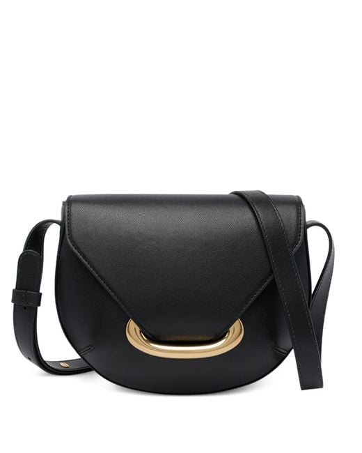 Wandler Veneto Magnetic-Closure Shoulder Bag in Black | Lyst
