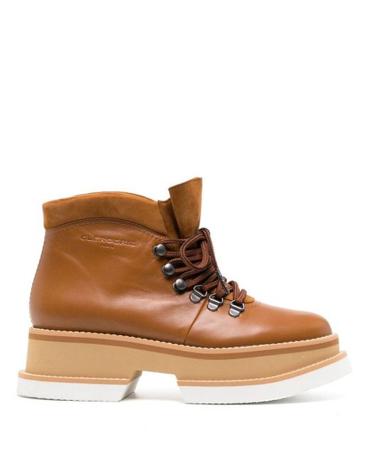 Robert Clergerie Belina Ankle Boots in Brown | Lyst Robert Clergerie Belina Ankle Boots in Brown | Lyst