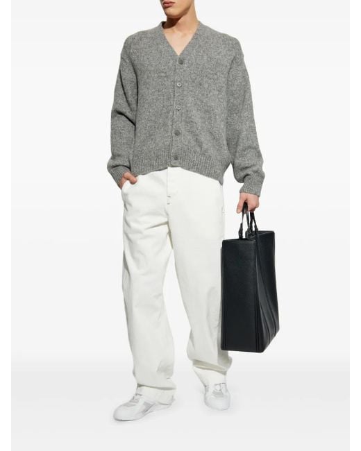 Jacquemus Cardigan The in Gray for Men | Lyst