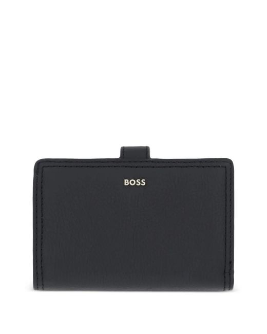BOSS Lenah Wallet in Black | Lyst