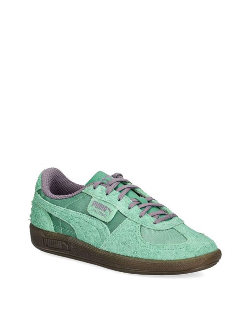 PUMA Palermo Clobber Dresscode Trainers in Green | Lyst
