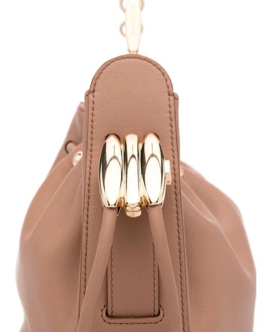 Zimmermann Halcyon Bucket Bag in Pink | Lyst