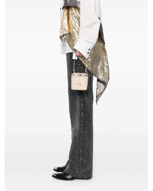 Maison Margiela Mini Box Mini Bag in White | Lyst