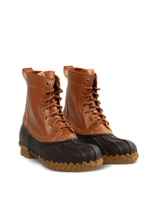 Visvim Decoy Duck Boots in Brown for Men | Lyst