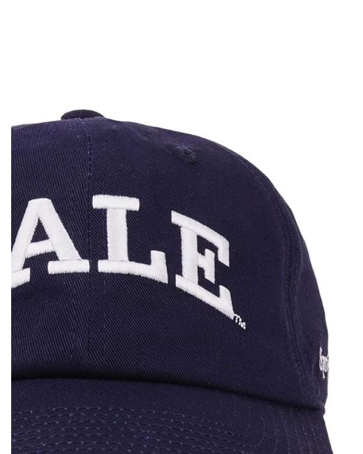 Sporty & Rich Logo Lettering Baseball Cap in Blue for Men | Lyst UK
