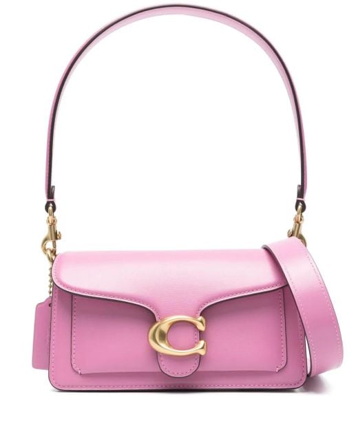 COACH Tabby 20 Shoulder Bag in Pink | Lyst