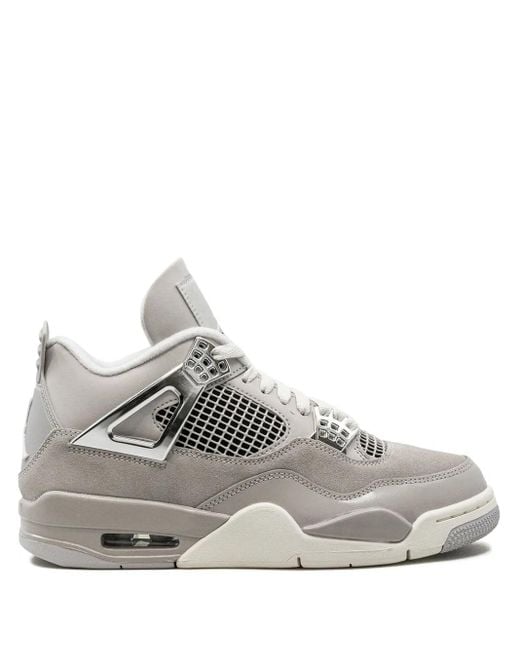 Nike Air 4 "Frozen Moments" Sneakers in Grey | Lyst UK