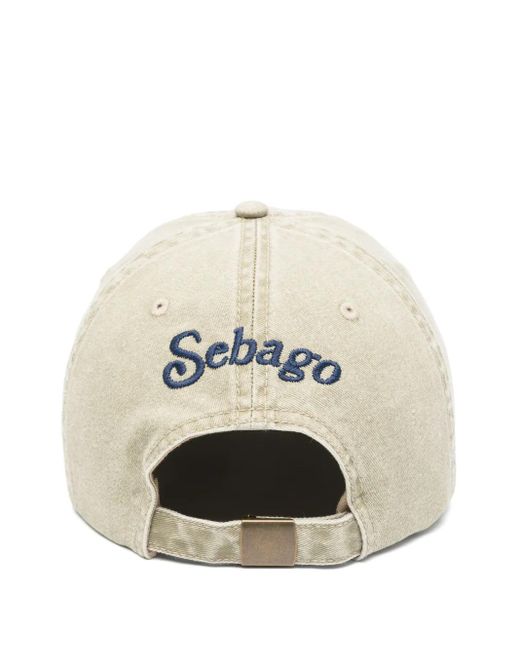 Sebago Connor Cap in White | Lyst