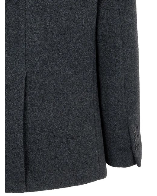 Studio Tomboy X Toggle-Button Jacket in Black | Lyst UK