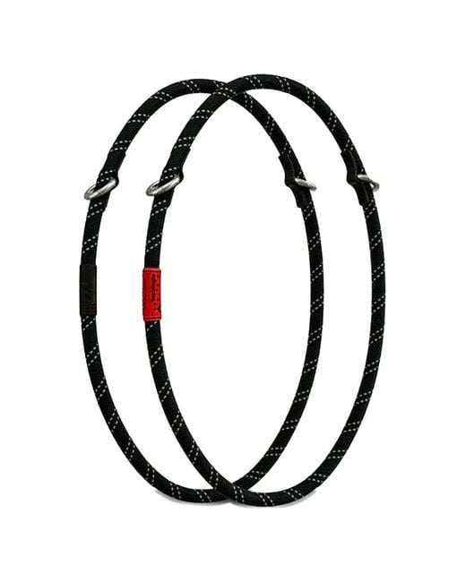 Topologie The Loop Rings Gadgets in Black | Lyst UK