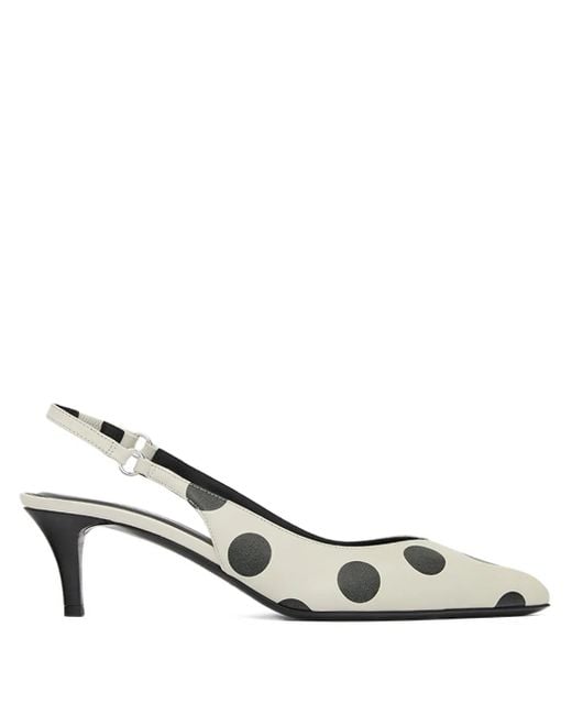 Isabel Marant Paldo Pumps in Metallic | Lyst UK
