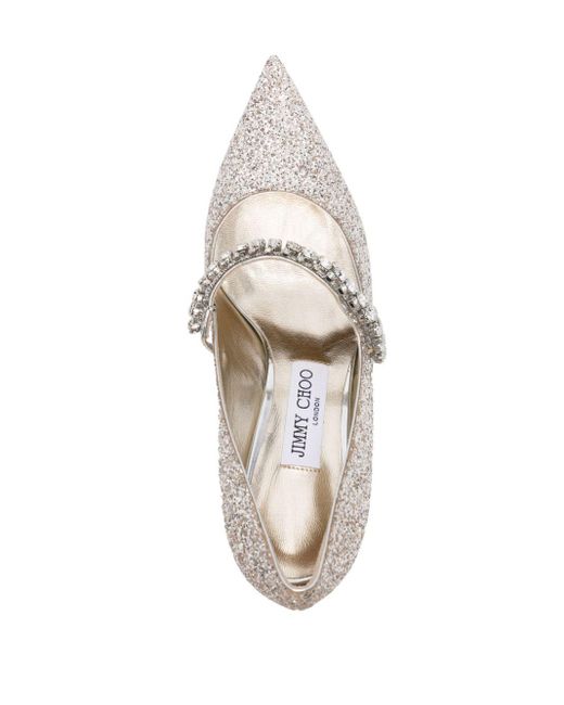 Jimmy Choo 65Mm Bing Pump in White | Lyst