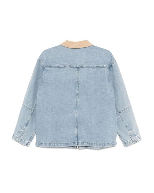 DUNST Denim Jacket in Blue | Lyst