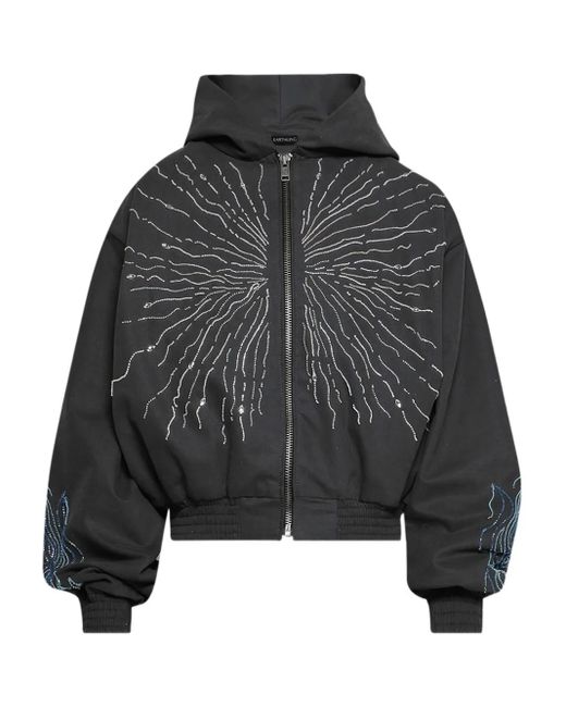 Earthling VIP Starseed Zip-Up Hoodie in Black for Men | Lyst UK
