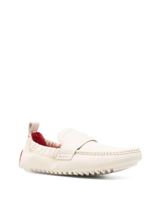 Ferrari Driver Loafers in Natural for Men | Lyst