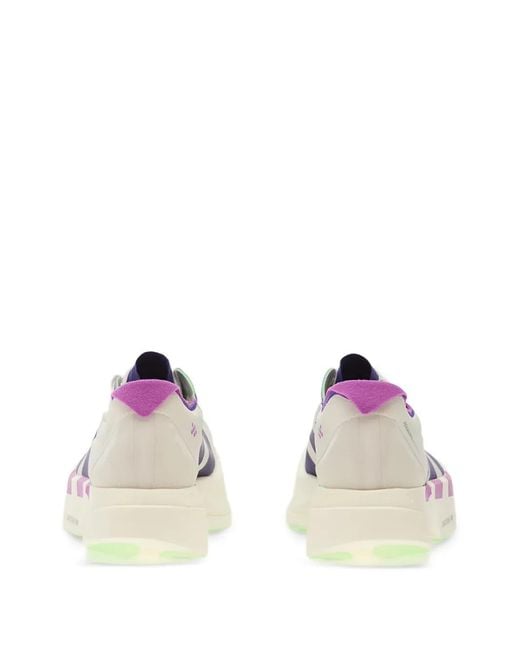 adidas Adizero Adios Pro 4 Stripe Sneakers in Purple for Men | Lyst